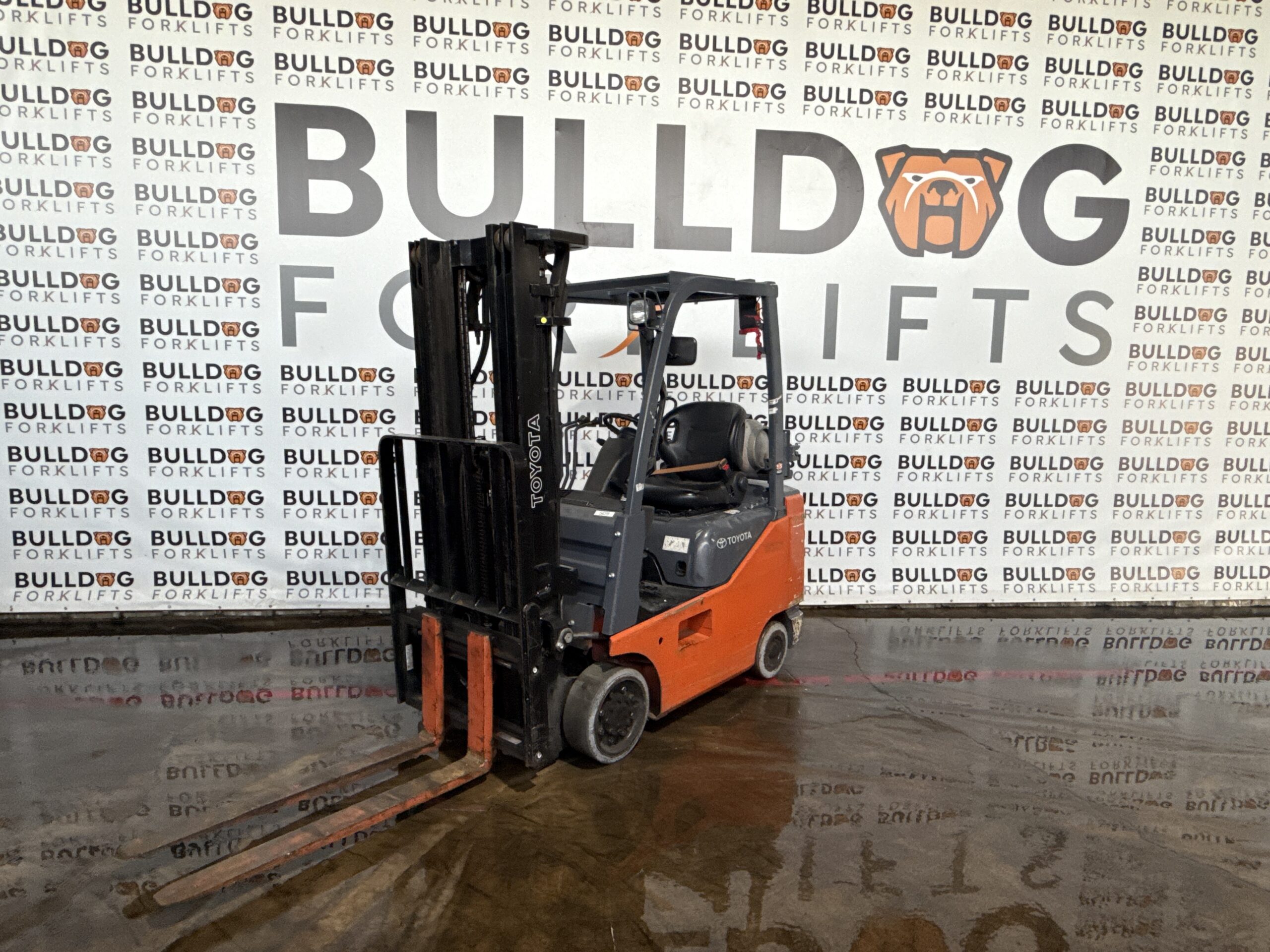 TOYOTA 8FGCU18 - BullDog Forklifts