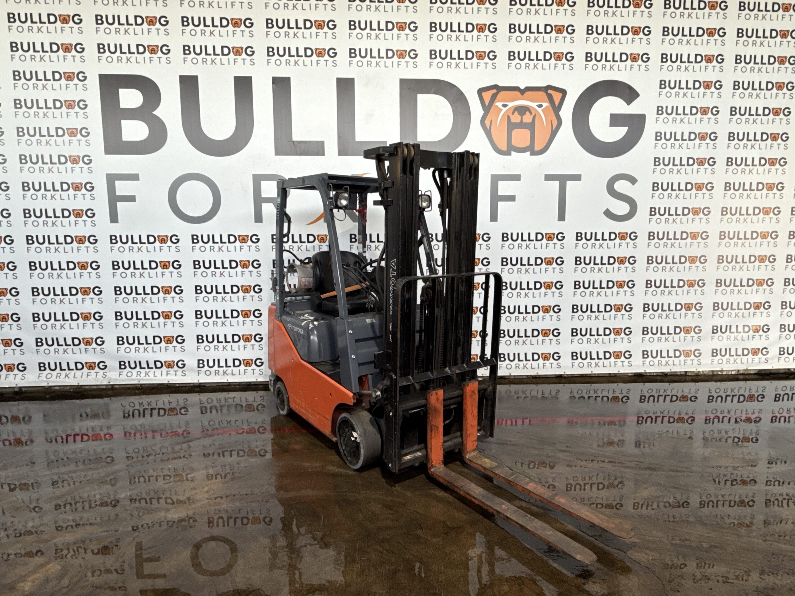 TOYOTA 8FGCU18 - BullDog Forklifts