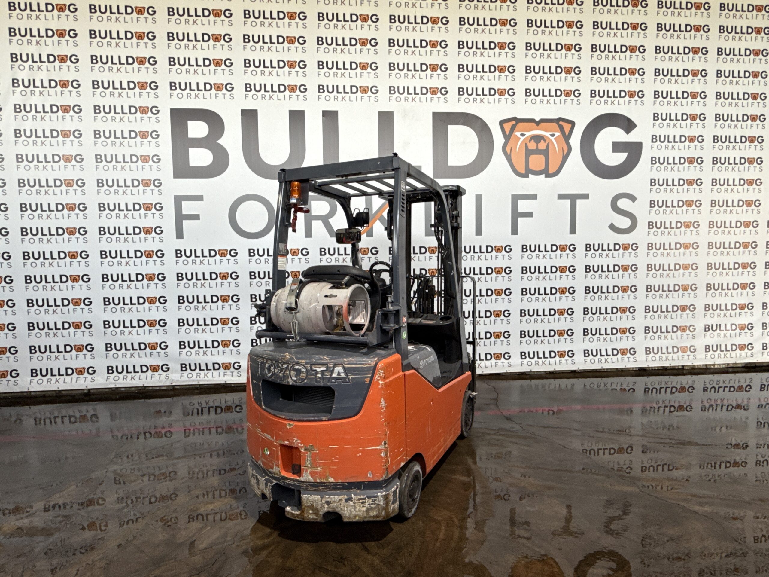 TOYOTA 8FGCU18 - BullDog Forklifts