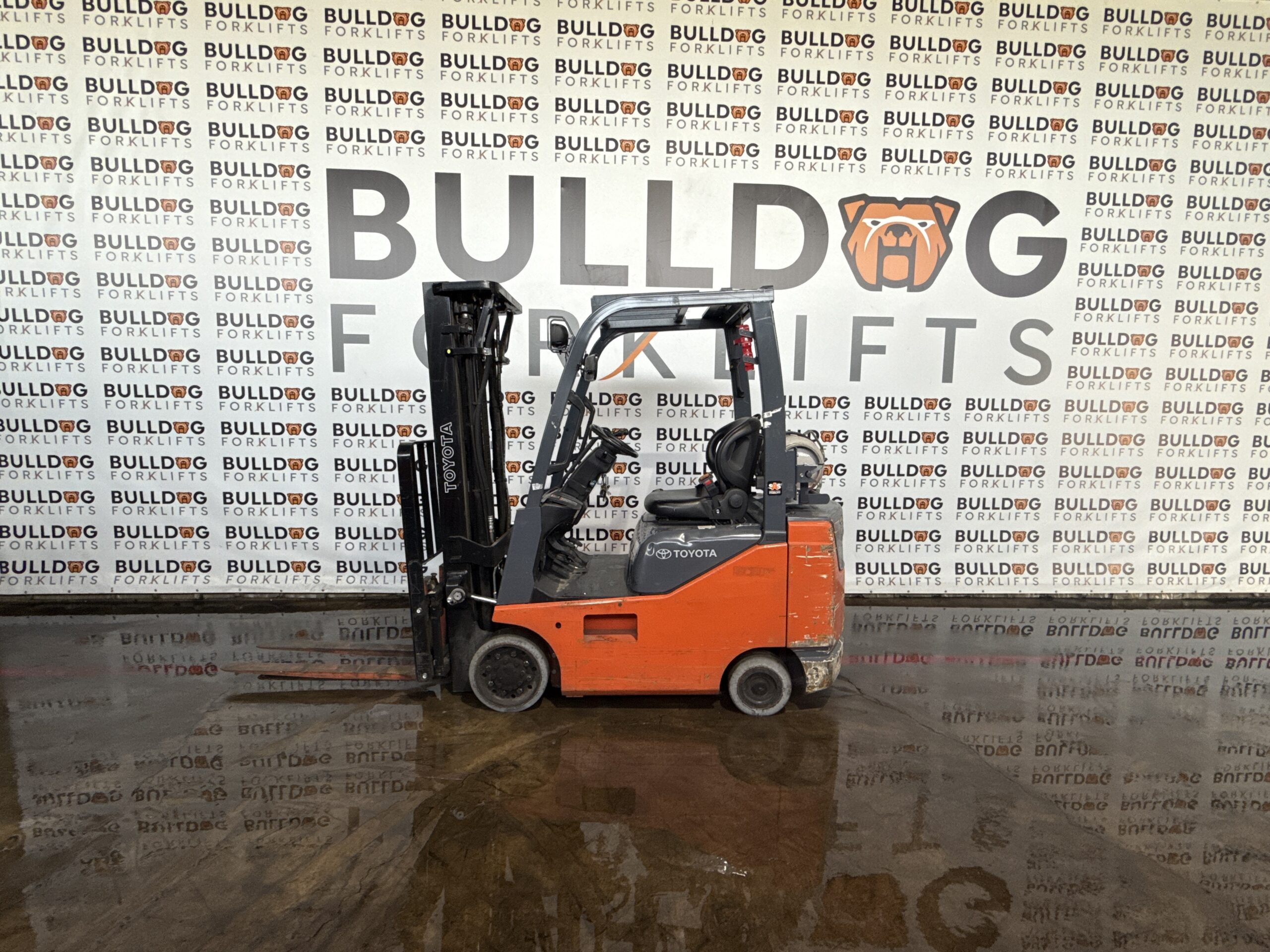 TOYOTA 8FGCU18 - BullDog Forklifts