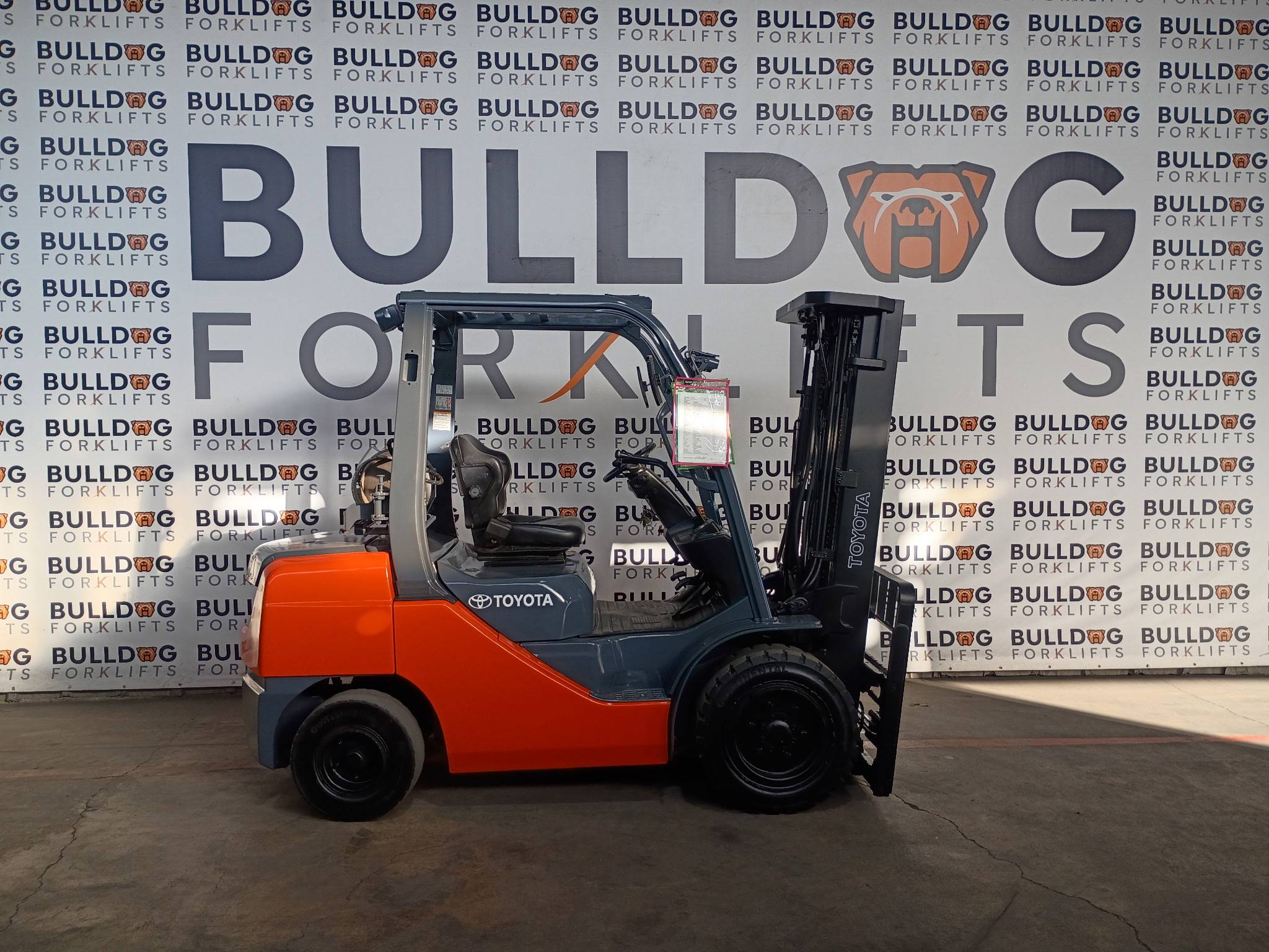 Toyota 8FGU30 - BullDog Forklifts